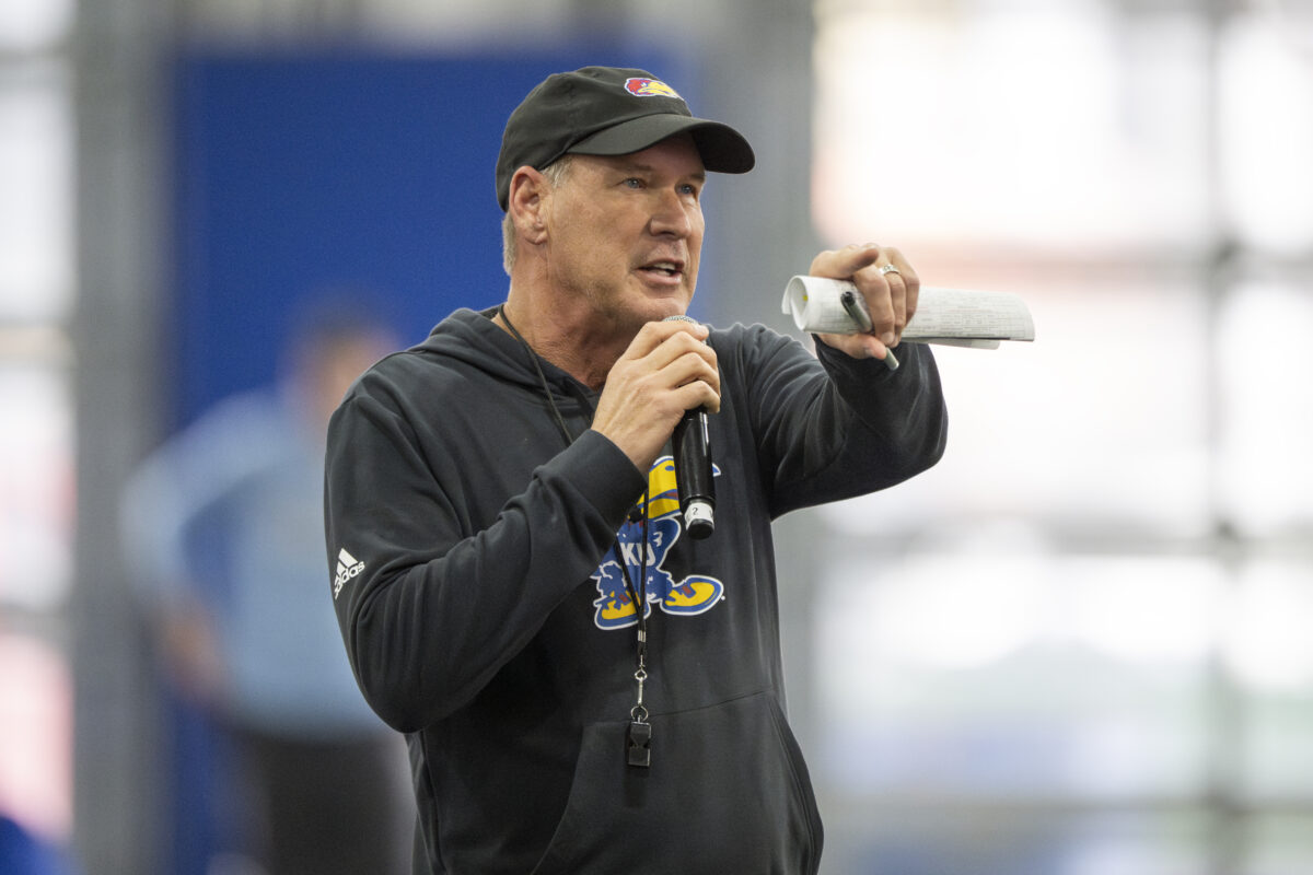 Photo Gallery: KU football hosts Fan Appreciation Day - KU Sports